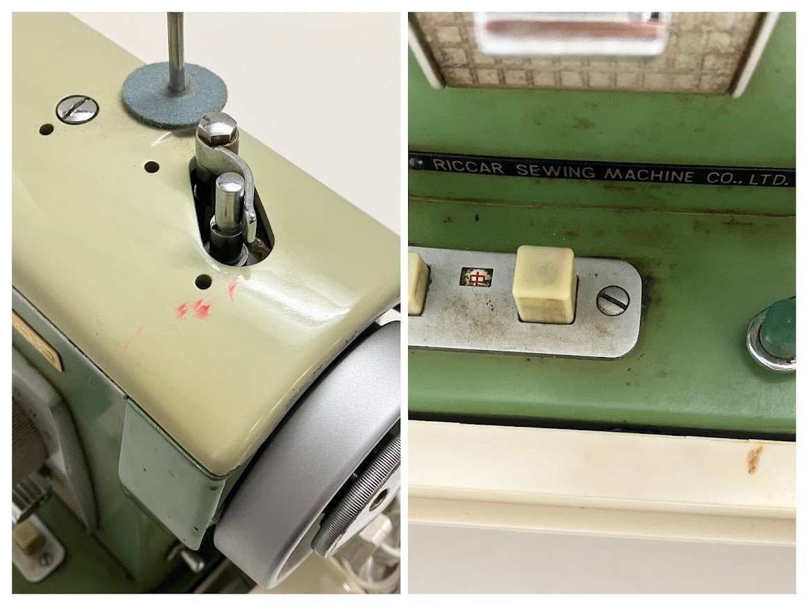 Yahoo!オークション - 【ジャンク品】RICCAR リッカー RW-6L 本体 備...