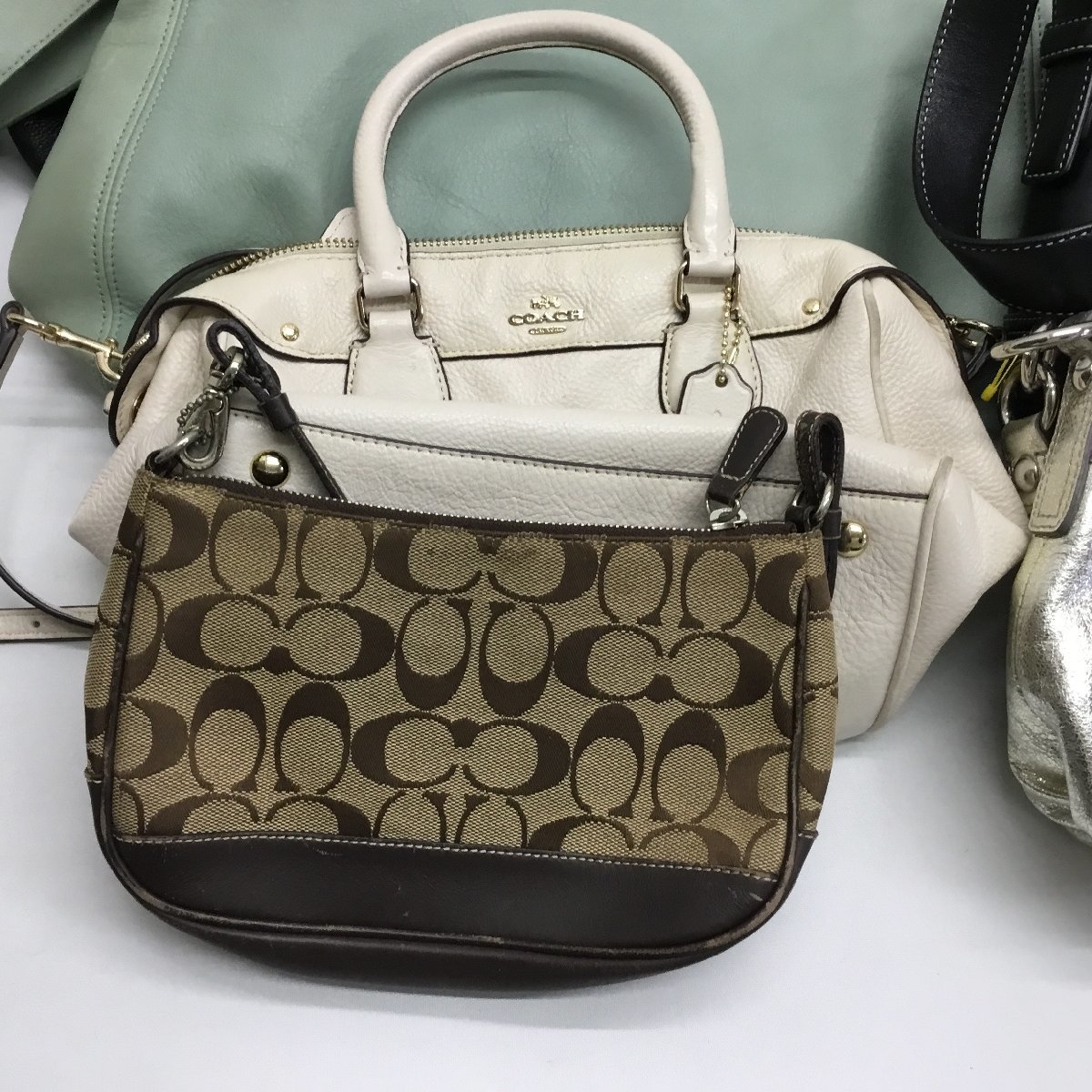 日本代購代標第一品牌【樂淘letao】－ COACH バッグまとめ売り 7点 約/4.73kg トートバッグ/ショルダーバッグ/リュックなど