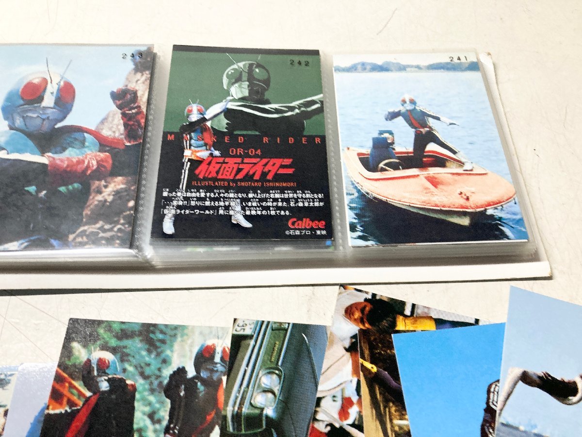 Calbee カルビー 仮面ライダーチップス アルバム カード 130枚以上 0.28kg(仮面ライダー)｜売買されたオークション情報、yahooの商品情報をアーカイブ公開 - オークファン ...