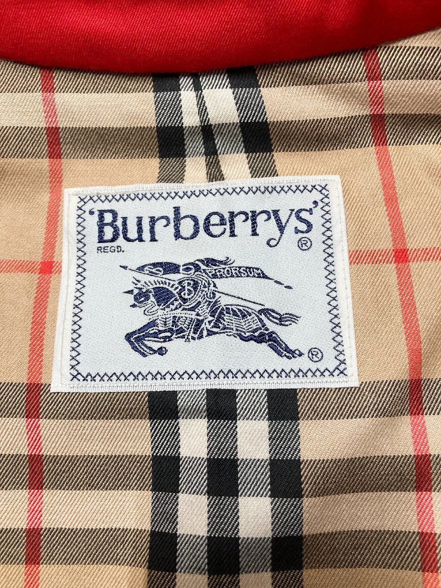 Yahoo!オークション - 90s Burberrys バーバリーズ Vintage トレンチ...