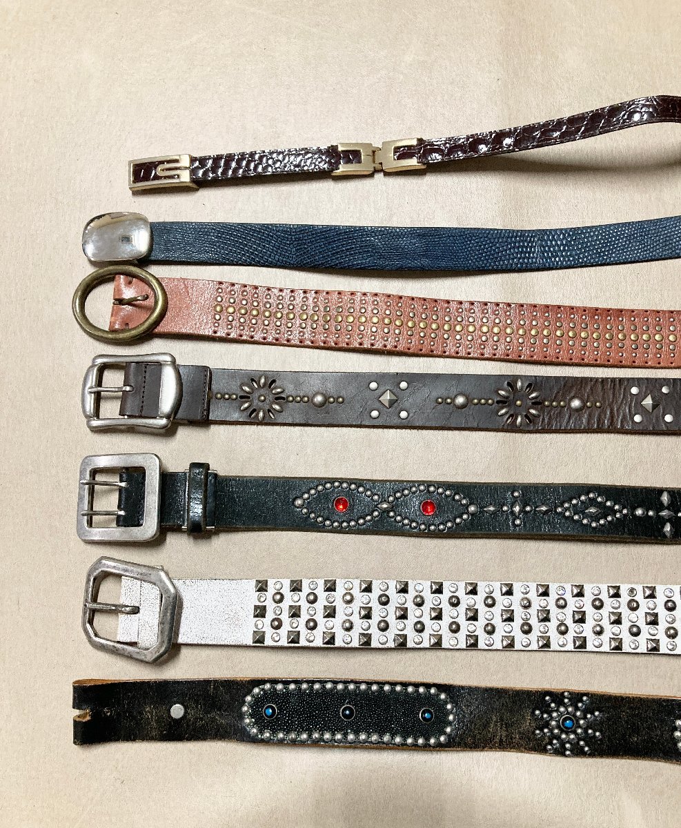 Yahoo!オークション - ベルト バックル 57点 まとめ ブランド KATHARI...