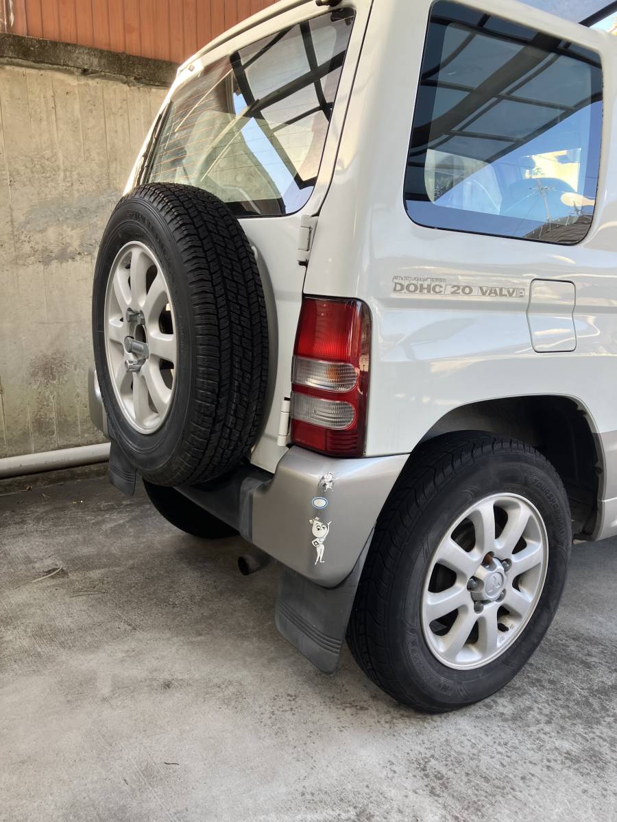 Yahoo!オークション - 丸目パジェロミニ 4WD 5F 4気筒 ツインカム20 T...