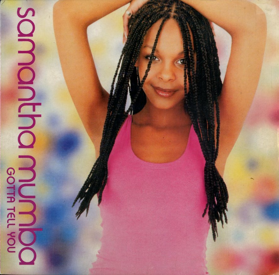 Yahoo!オークション - A00425142/12インチ/Samantha Mumba「 Gotta Tel...