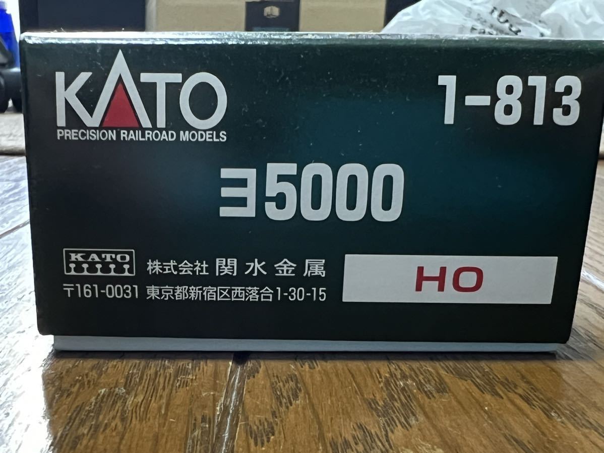 Yahoo!オークション - HOゲージ KATO 1-813 ヨ5000