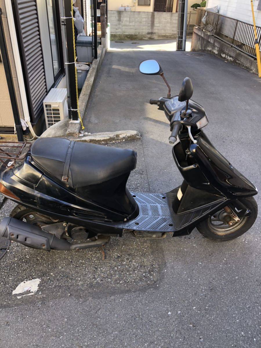 Yahoo オークション スズキ Ce11a アドレスv100 不動車 整備ベー