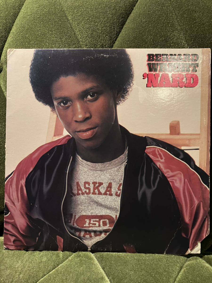 Yahoo!オークション - USオリジナル Bernard Wright Nard サンプリング...