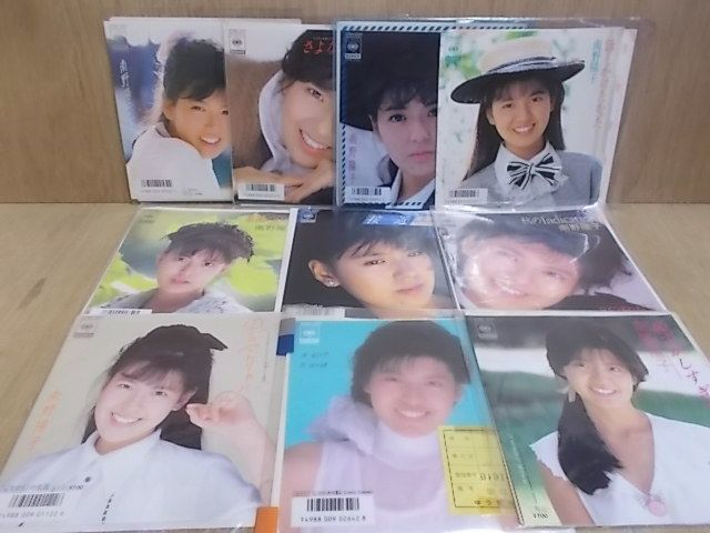 Yahoo!オークション - epi3038 【未確認】 南野陽子 EP10枚セット