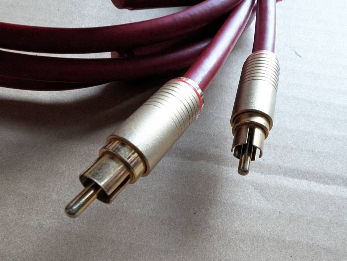 ナミキ Namiki Symmetry Response AUDIO CORD SR-831 RCAケーブル 4本 約1.4m(RCAケーブル)｜売買されたオークション情報、yahooの商品 ...