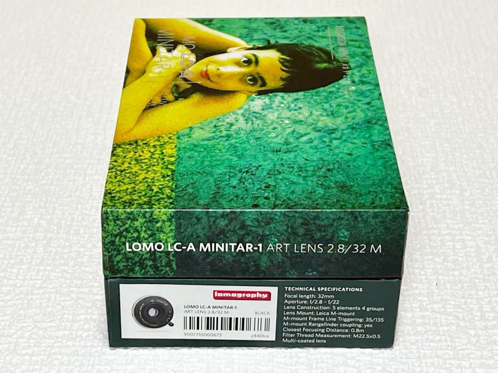 Yahoo!オークション - レンズ以外 箱と付属品のみ Lomography LOMO LC-...
