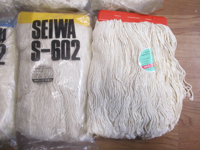 Yahoo!オークション - 日本モップ johnson モップ8点セット 未使用品 ...