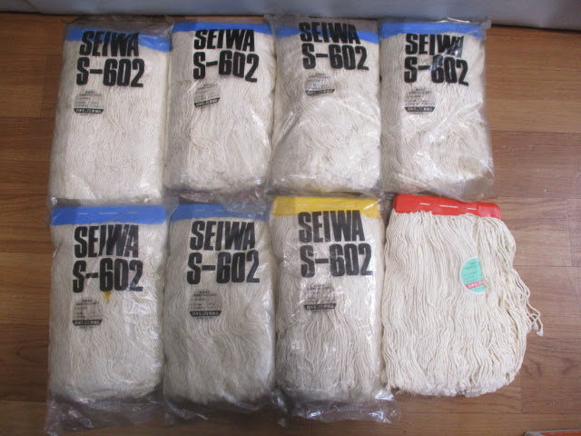 Yahoo!オークション - 日本モップ johnson モップ8点セット 未使用品 ...