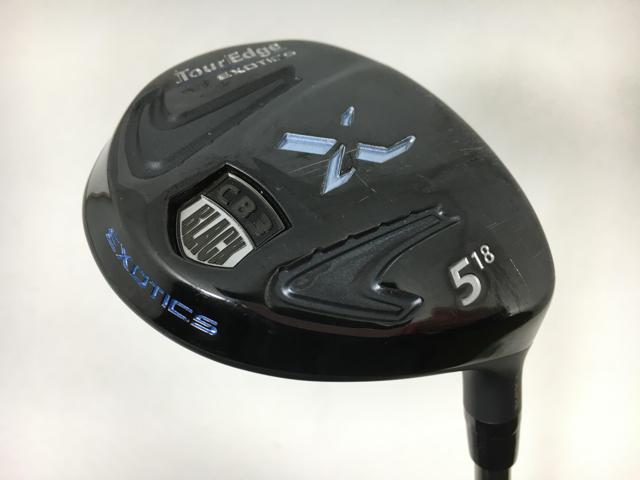 Yahoo!オークション - 即決 中古 エキゾチック フェアウェイ CB3 ブラ...