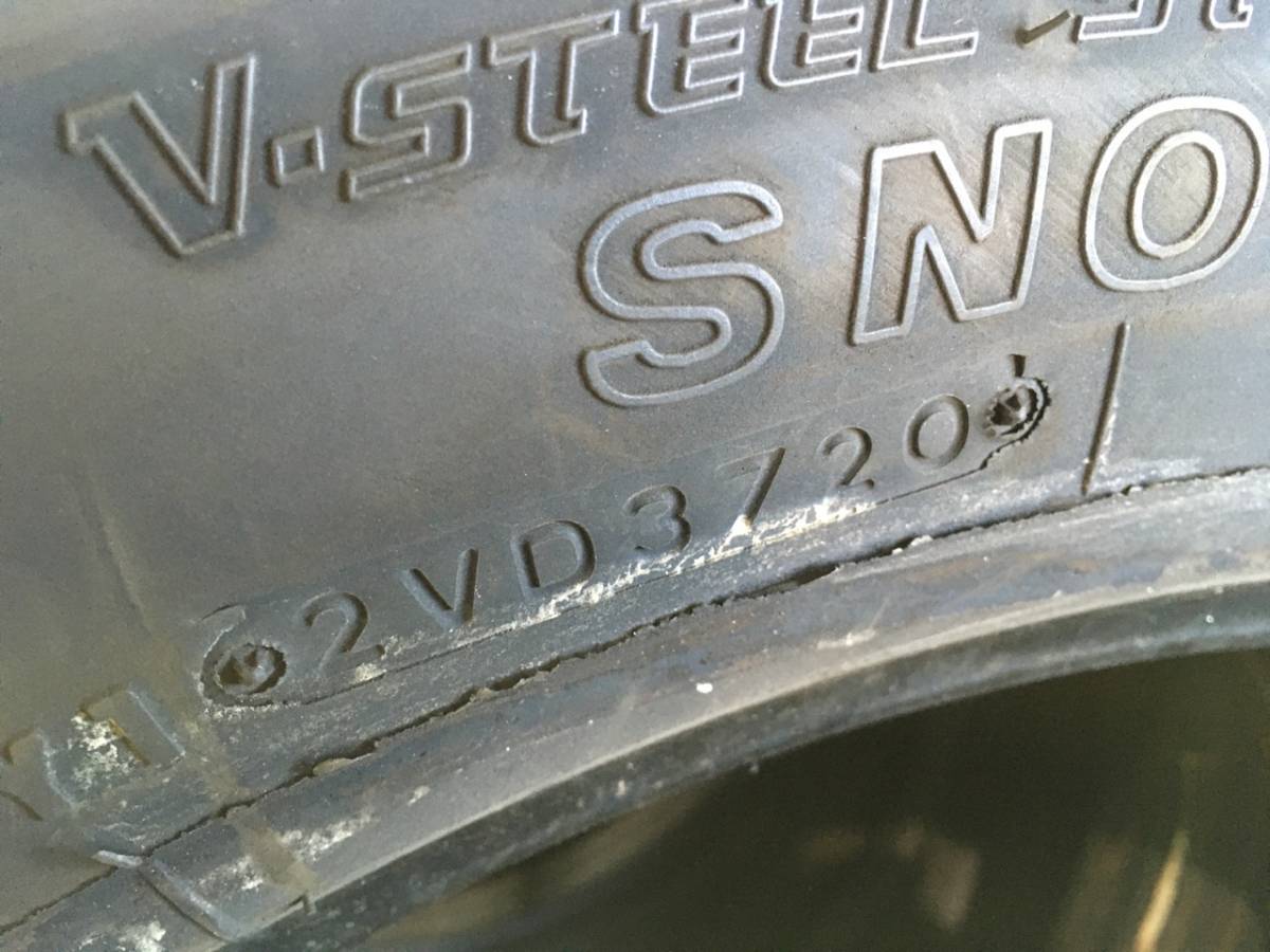 Yahoo!オークション - x949-4-1 265/60R22.5 BS W910 中古4本セット ブ...