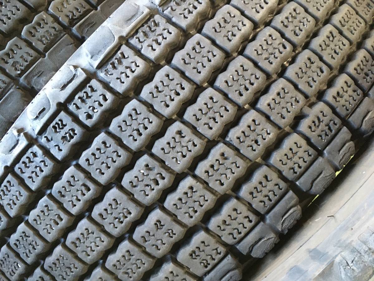 Yahoo!オークション - x949-4-1 265/60R22.5 BS W910 中古4本セット ブ...