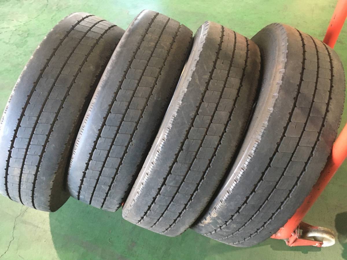 Yahoo!オークション - s023-4-1 205/70R16 BS R207 中古4本 2021年製 ...