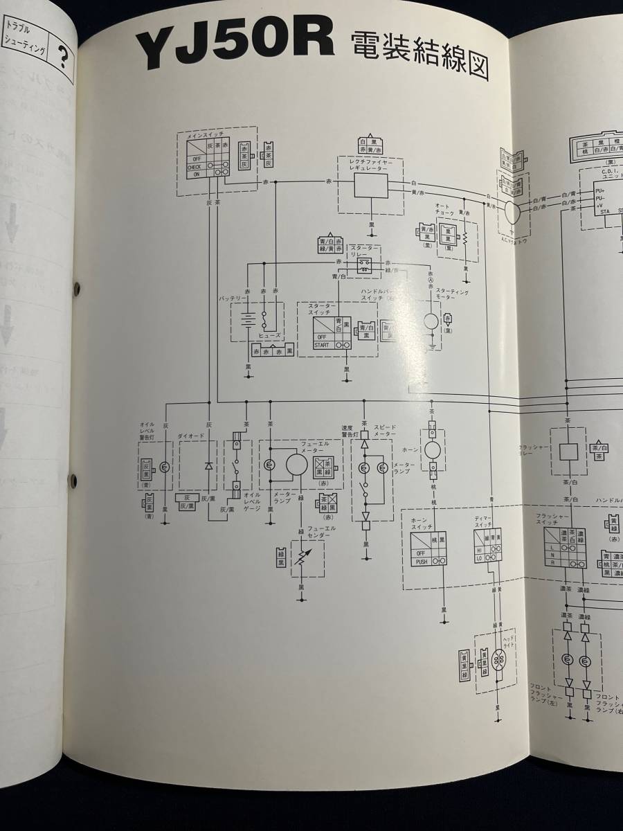 Yahoo!オークション - ヤマハ ビーノ 50 YJ50R 5AU9 5AUA 5AUB SA10J ...
