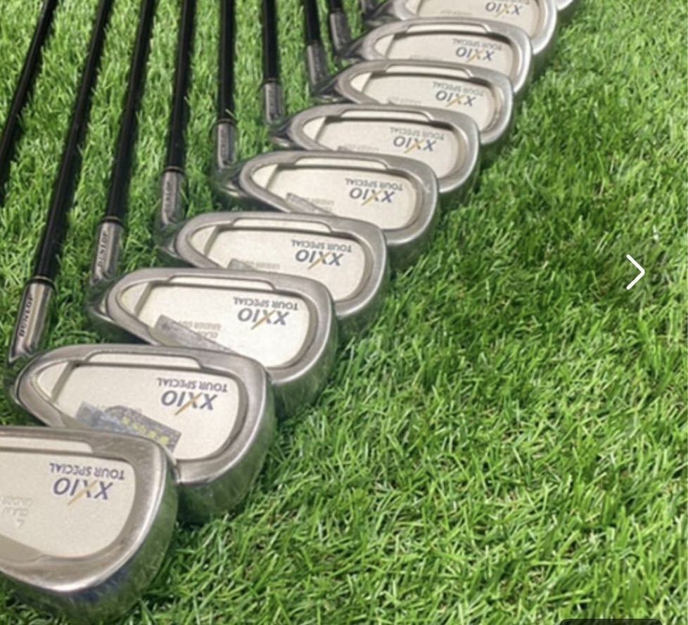 Yahoo!オークション - ゼクシオ XXIO TOUR SPECIAL アイアンセット 10...