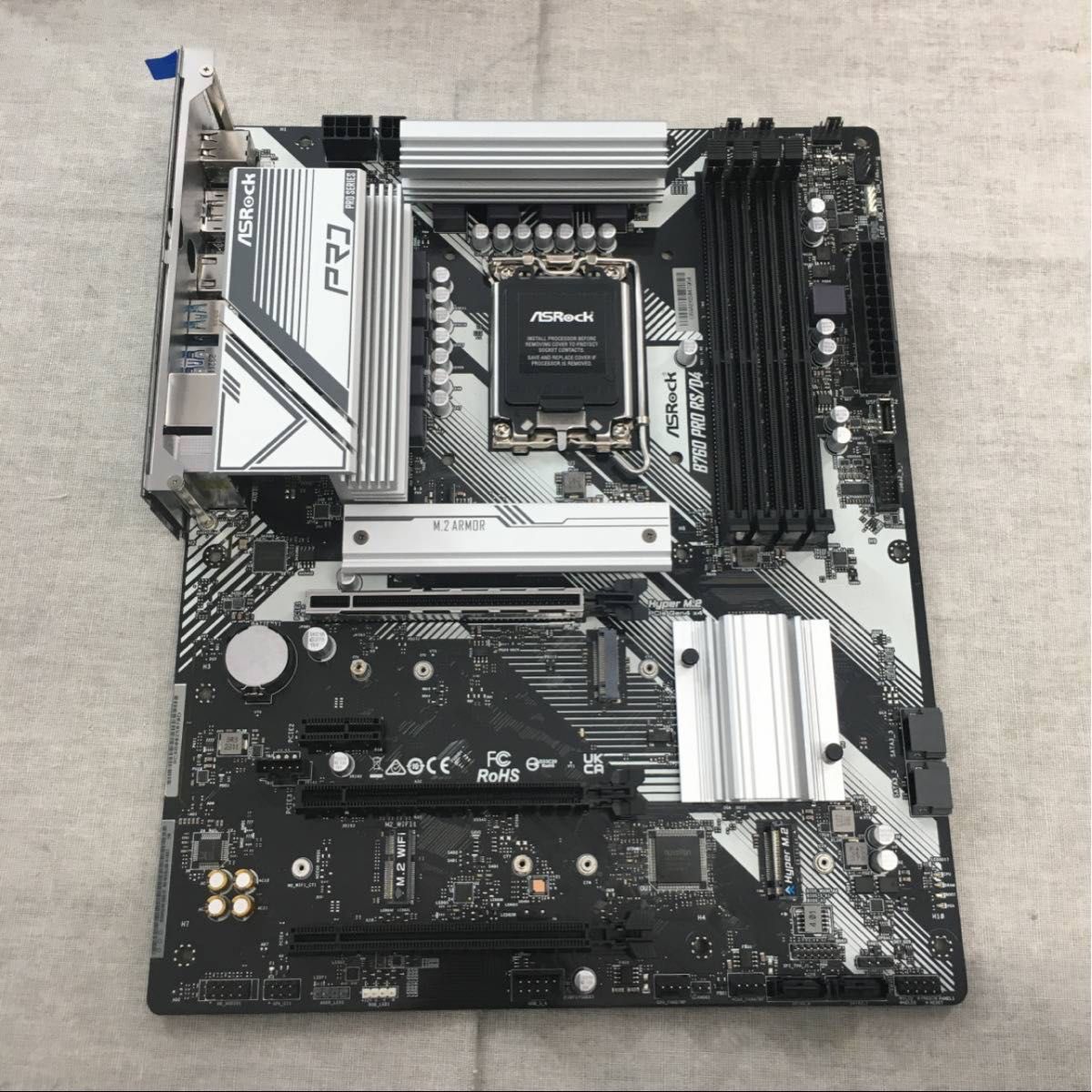 ASRock マザーボード B760 Pro RS/D4 Intel 第12・13世代 CPU ASRock マザーボード B760 Pro RS/D4 Intel 第12・13世代 CPU