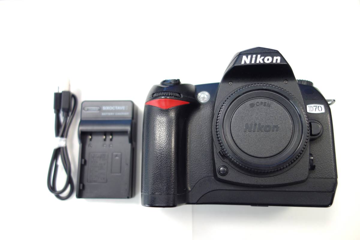 NIKON D70(ニコン)｜売買されたオークション情報、yahooの商品情報をアーカイブ公開 - オークファン（aucfan.com）