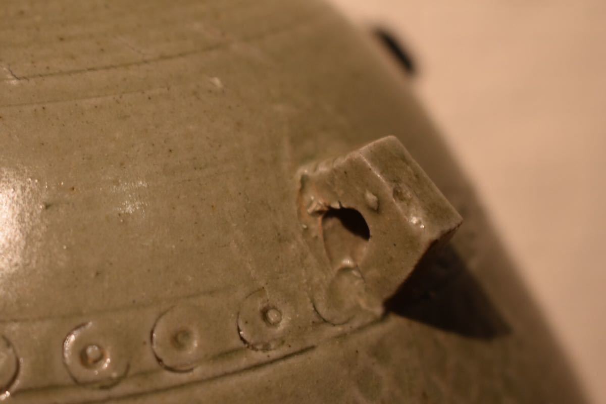 Yahoo!オークション - 【GE】Z41【コレクター所蔵品】時代 越州窯花瓶 ...