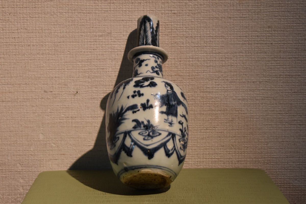 Yahoo!オークション - 【GE】R21【コレクター所蔵品】明代 染付人物紋...