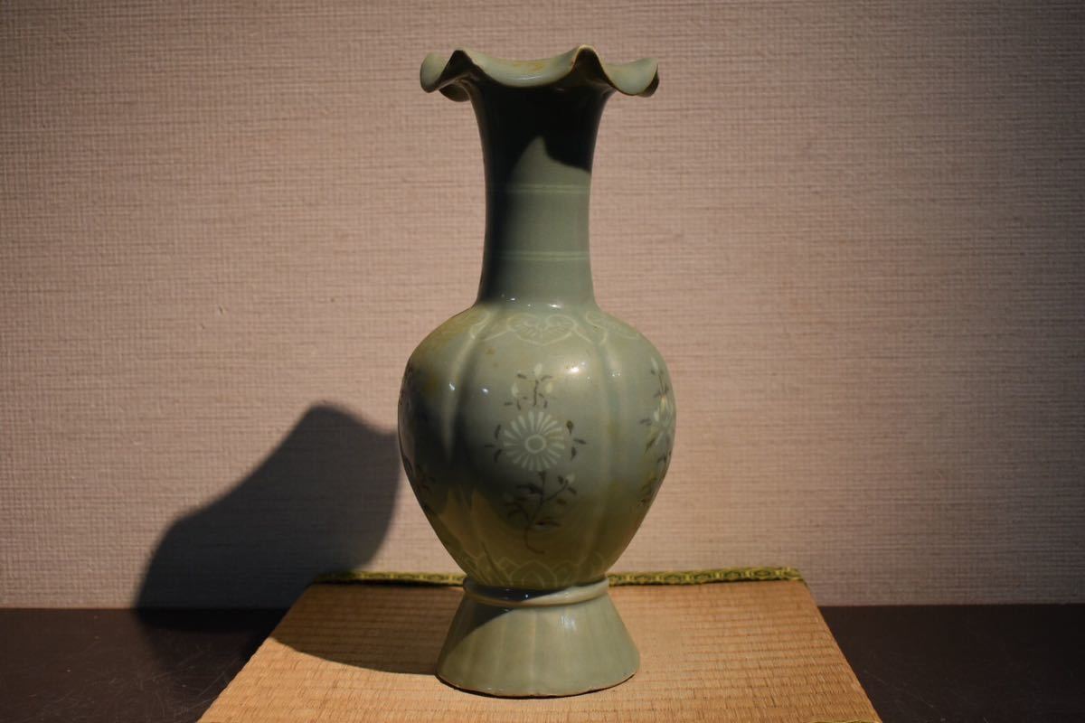 Yahoo!オークション - 【GE】Y90【コレクター所蔵品】時代 高麗青磁象...