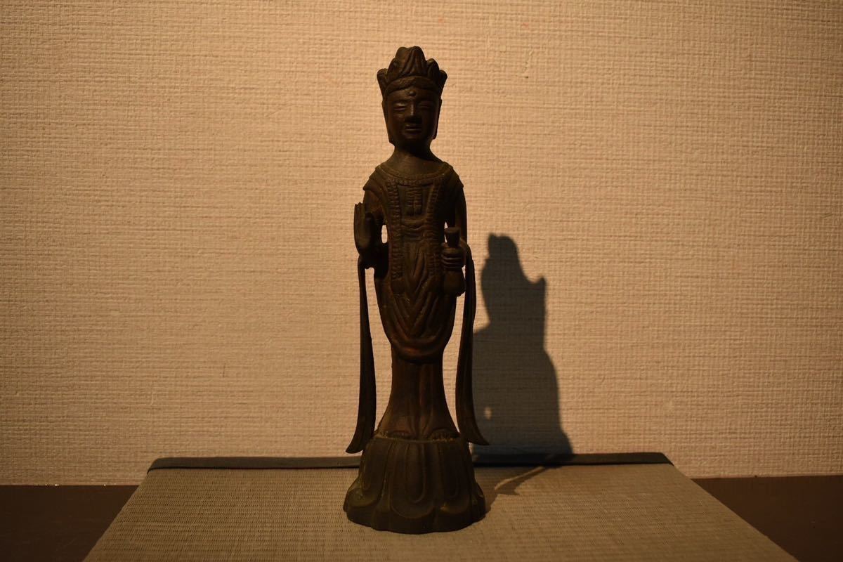 Yahoo!オークション - 【GE】Z47【コレクター所蔵品】時代 白鳳金銅仏 ...