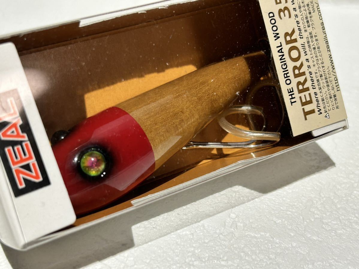 Yahoo!オークション - ZEAL TERROR 35(2006年) WRH 3/8oz