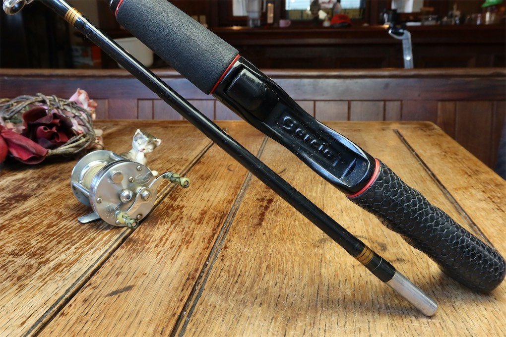 Yahoo!オークション - 70s ABU GARCIA CONOLON コノロン 5428 グラスロ...