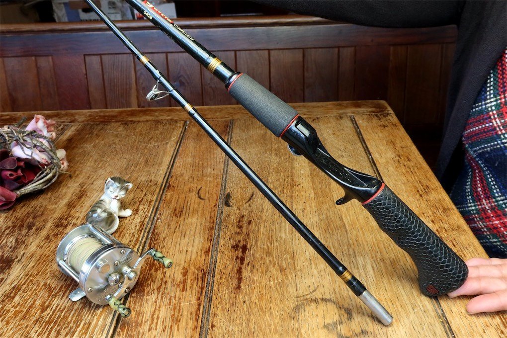 Yahoo!オークション - 70s ABU GARCIA CONOLON コノロン 5428 グラスロ...