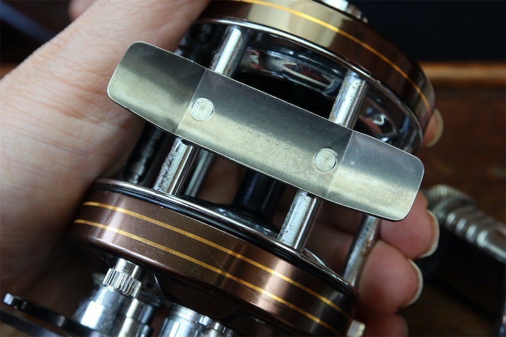 日本代購代標第一品牌【樂淘letao】－DAIWA MILLIONAIRE 5H オールドダイワ ミリオネア ABU 5500C コピー! / HEDDON BALSA50 ハトリーズ 道楽 ...