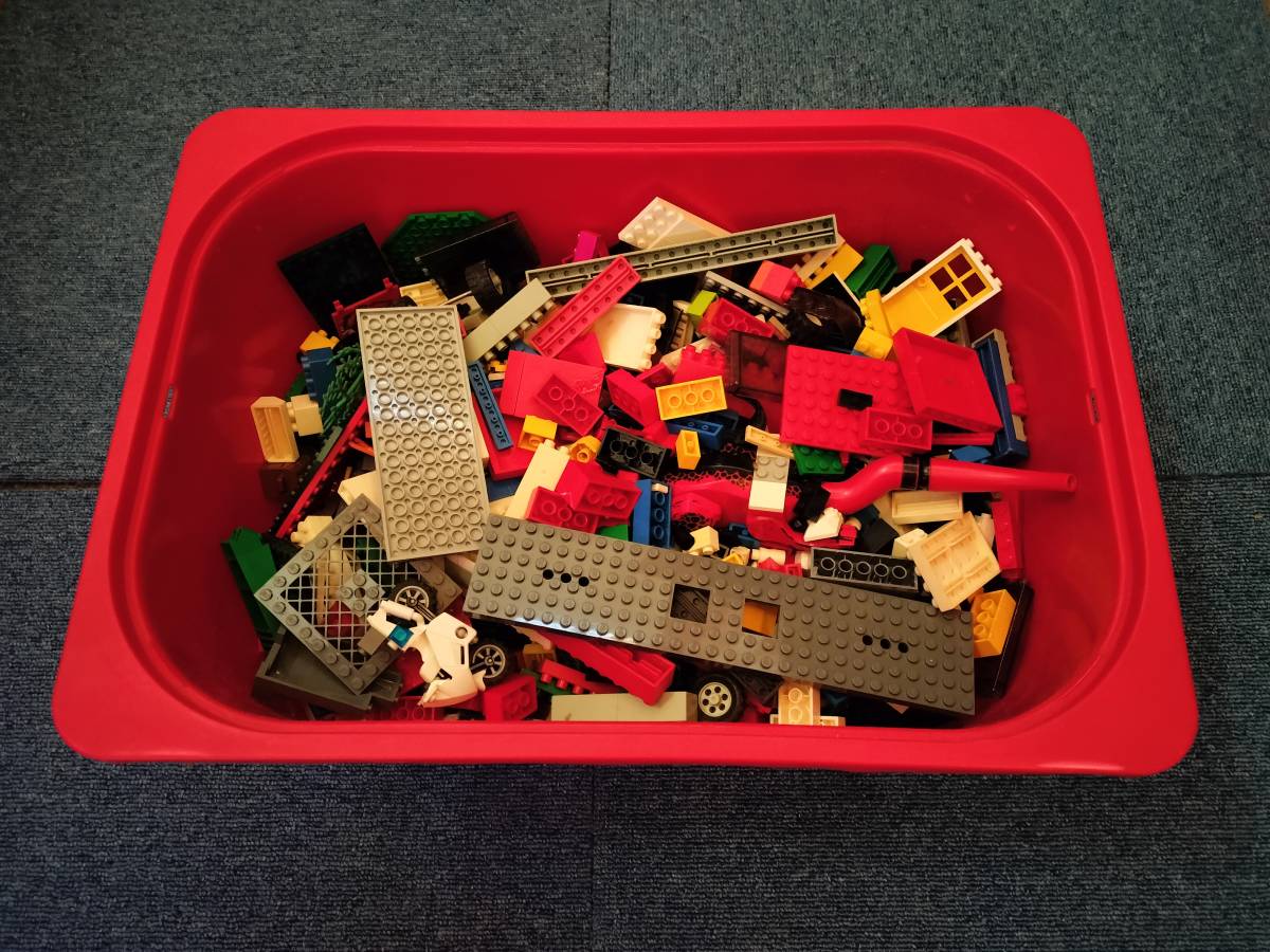 REGO レゴ ブロック バラ まとめ売り 詰合せ 約4kg 1円スタート(パーツ、部品)｜売買されたオークション情報、yahooの商品情報をアーカイブ公開 - オークファン（aucfan.com）
