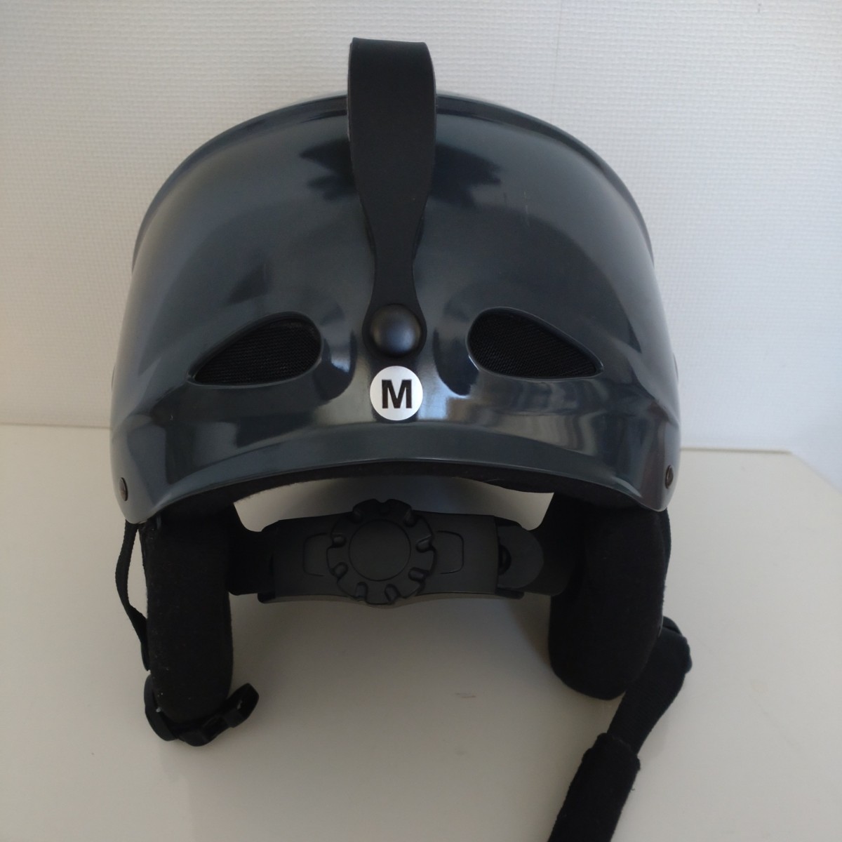 SWANS スワンズ スノーヘルメット スキー スノーボード 男女兼用 H-45R M 52-58cm ガンメタリック 取扱説明書付(ヘルメット)｜売買されたオークション情報、yahooの商品 ...