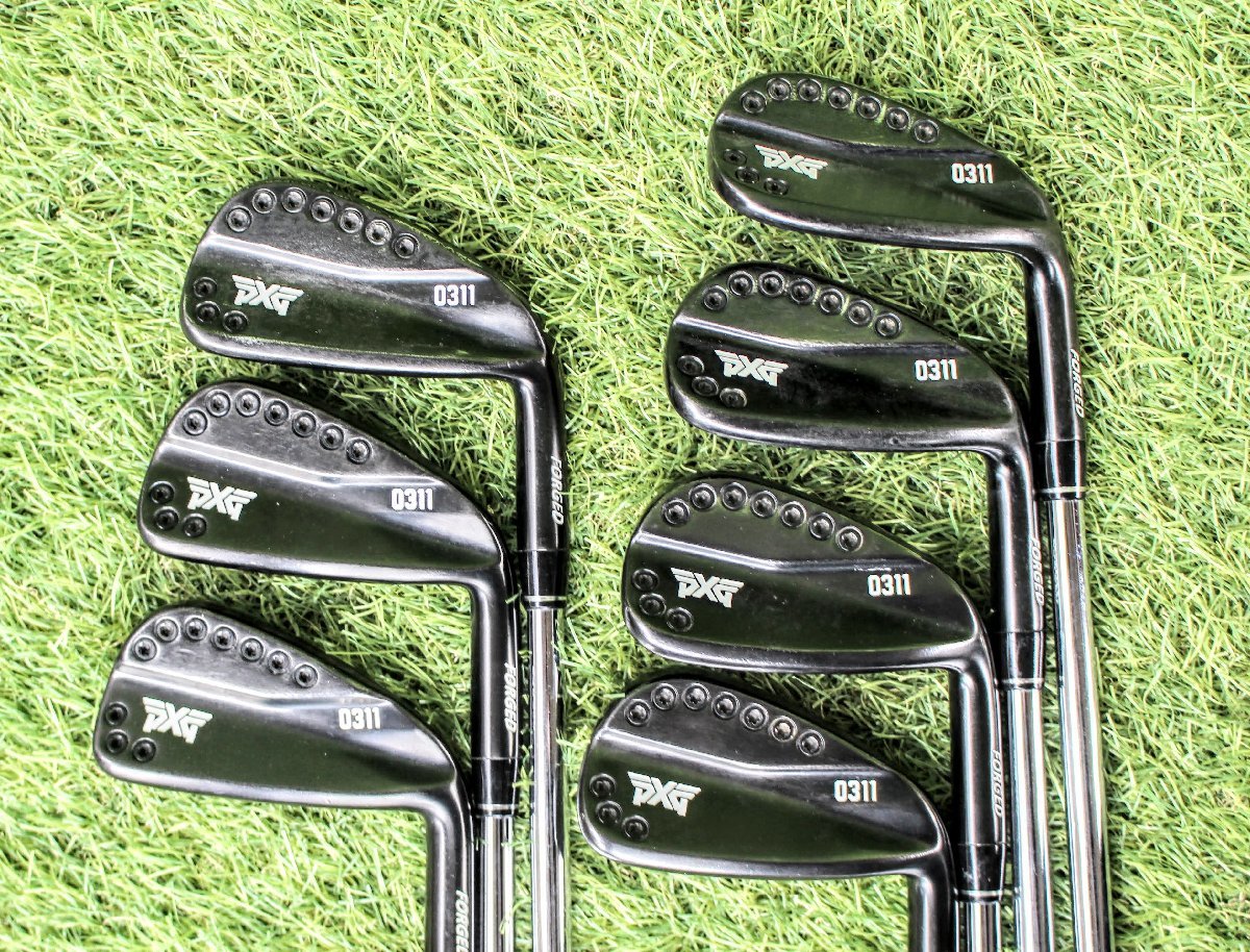 Yahoo!オークション - PXG アイアン 0311 5～9i WG 7本セット シャフト...