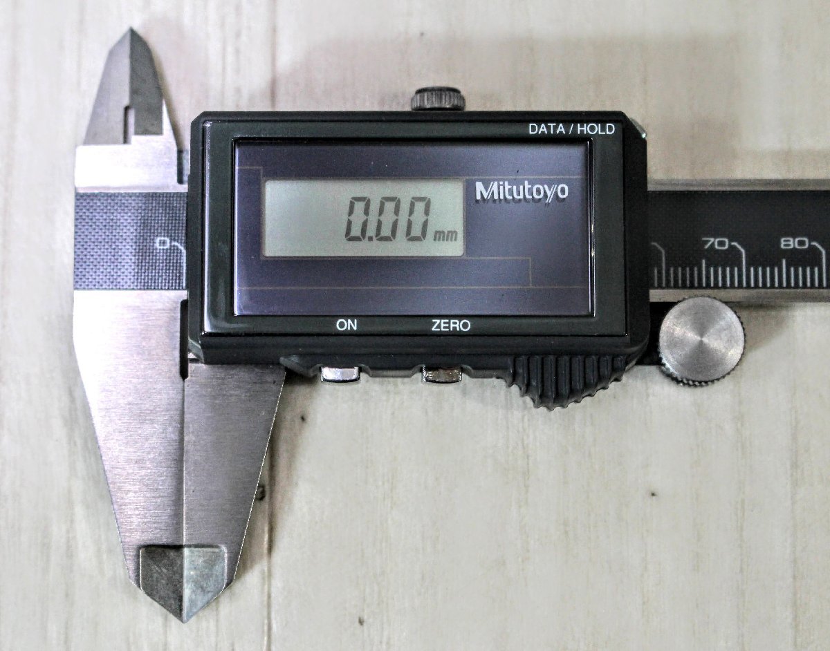 Mitutoyo ミツトヨ デジタルノギス CD-S15M ケース付属 19M1193(ノギス、マイクロメーター)｜売買されたオークション情報、yahooの商品情報をアーカイブ公開 ...