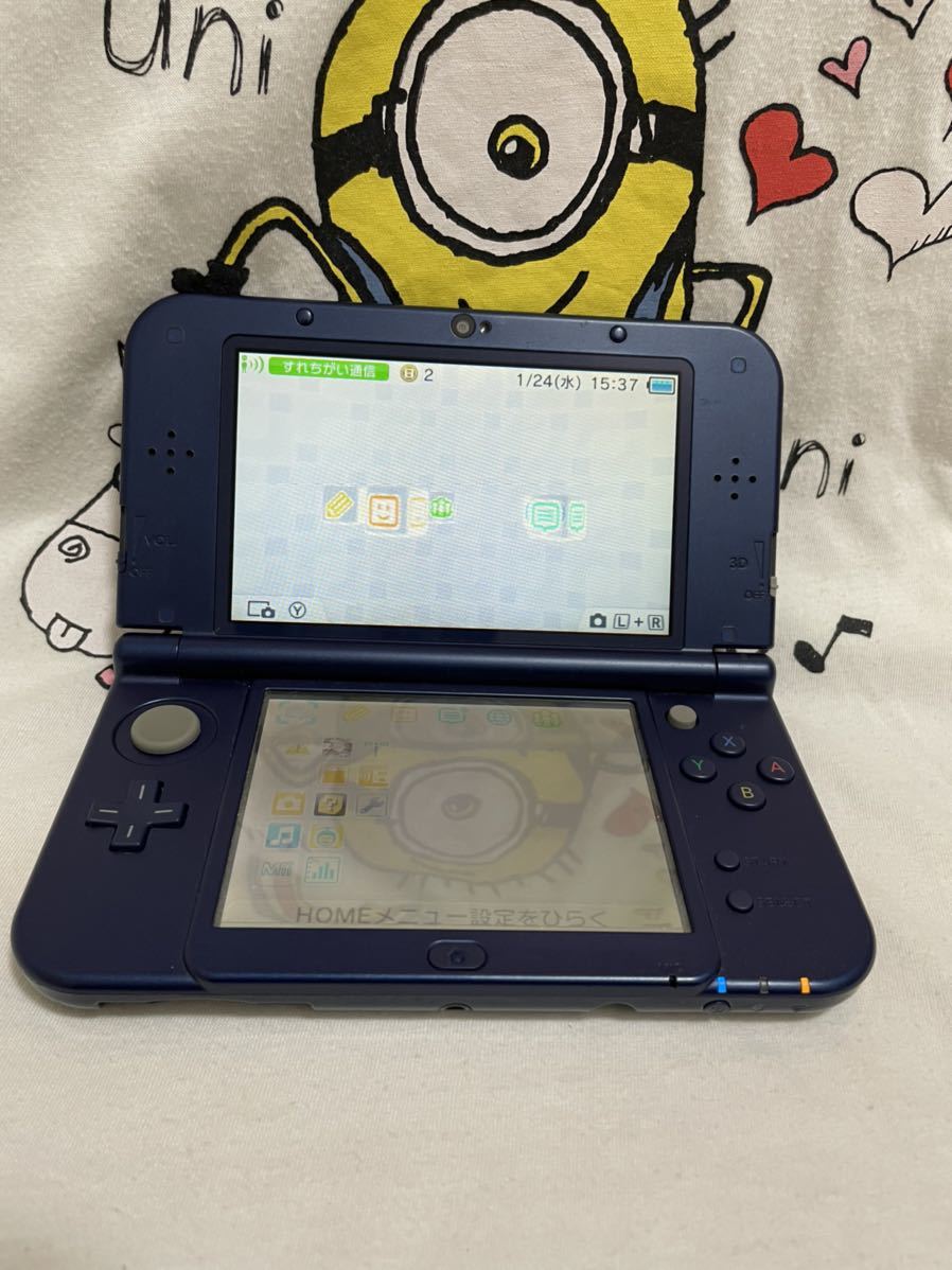 New 3DSLL Nintendo Newニンテンドー3DS LL ブルー(ニンテンドー3DS LL本体)｜売買されたオークション情報、yahooの商品情報をアーカイブ公開 - オークファン ...