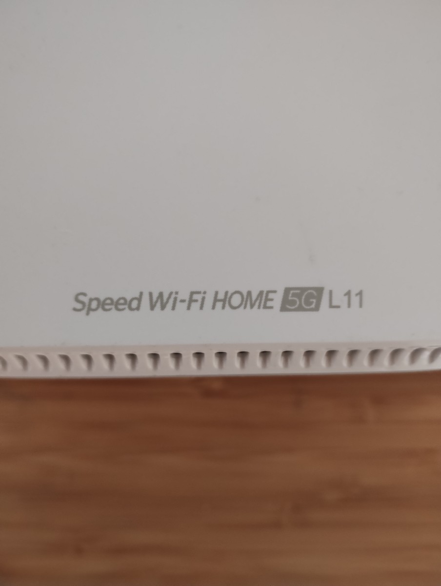 speed wifi home 5G L11(無線LAN)｜売買されたオークション情報、yahooの商品情報をアーカイブ公開 - オークファン（aucfan.com）