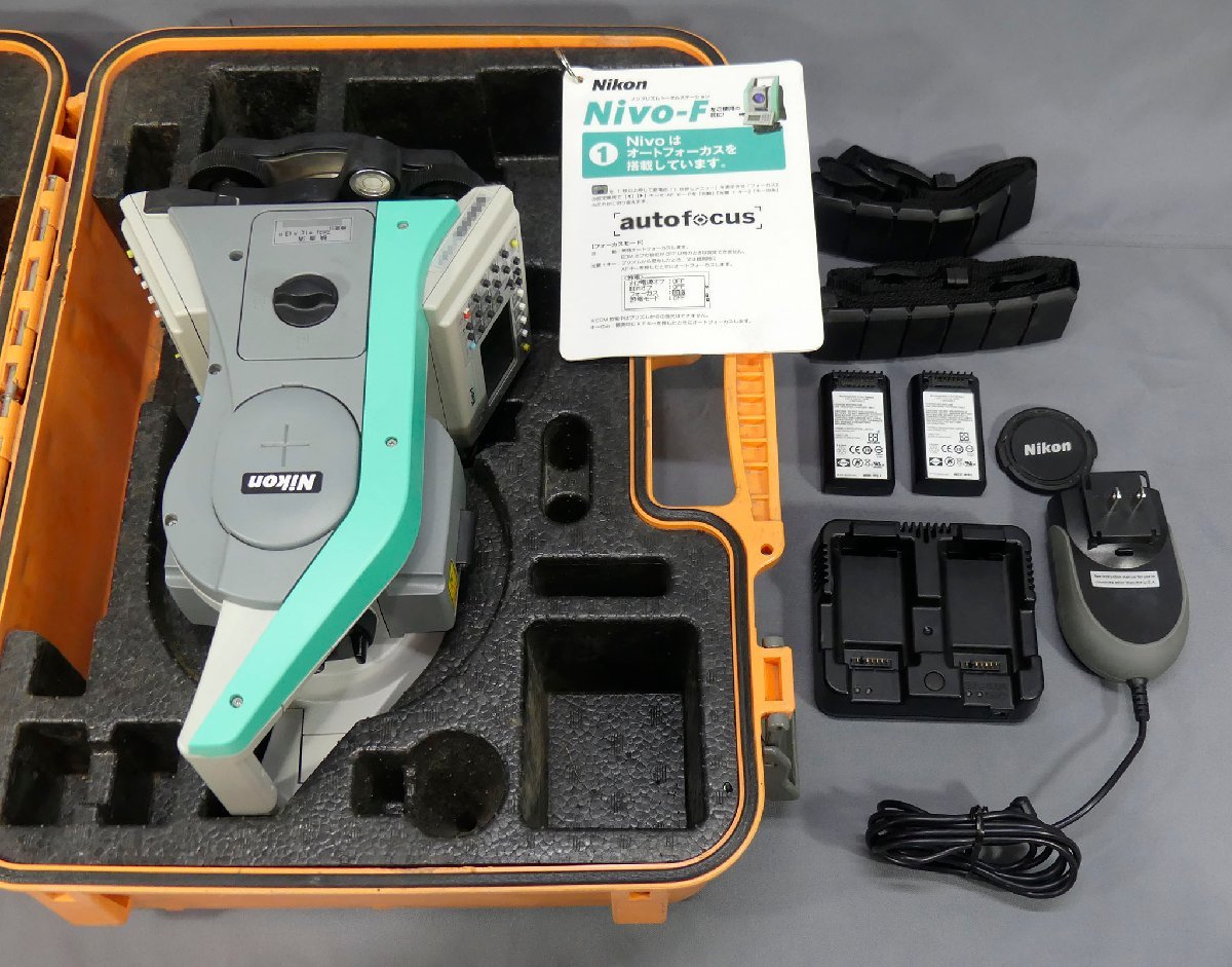 Yahoo!オークション - NIKON Nivo-F5L オートフォーカス ニコン トータ...