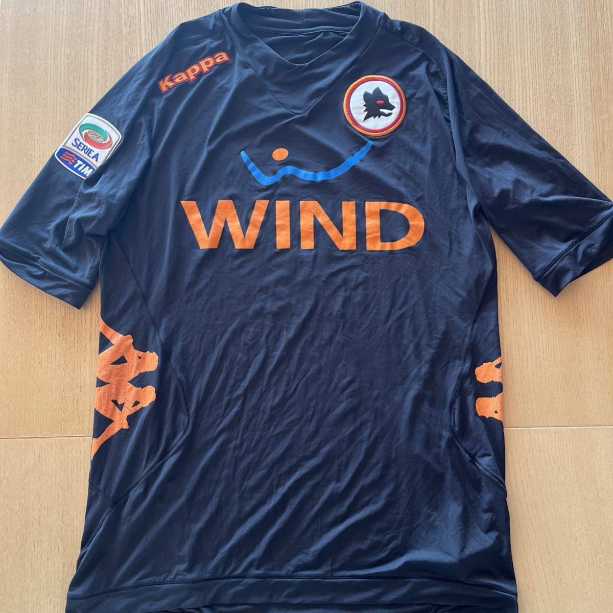 Yahoo!オークション - ローマ ユニフォーム カッパ AS ROMA KAPPA