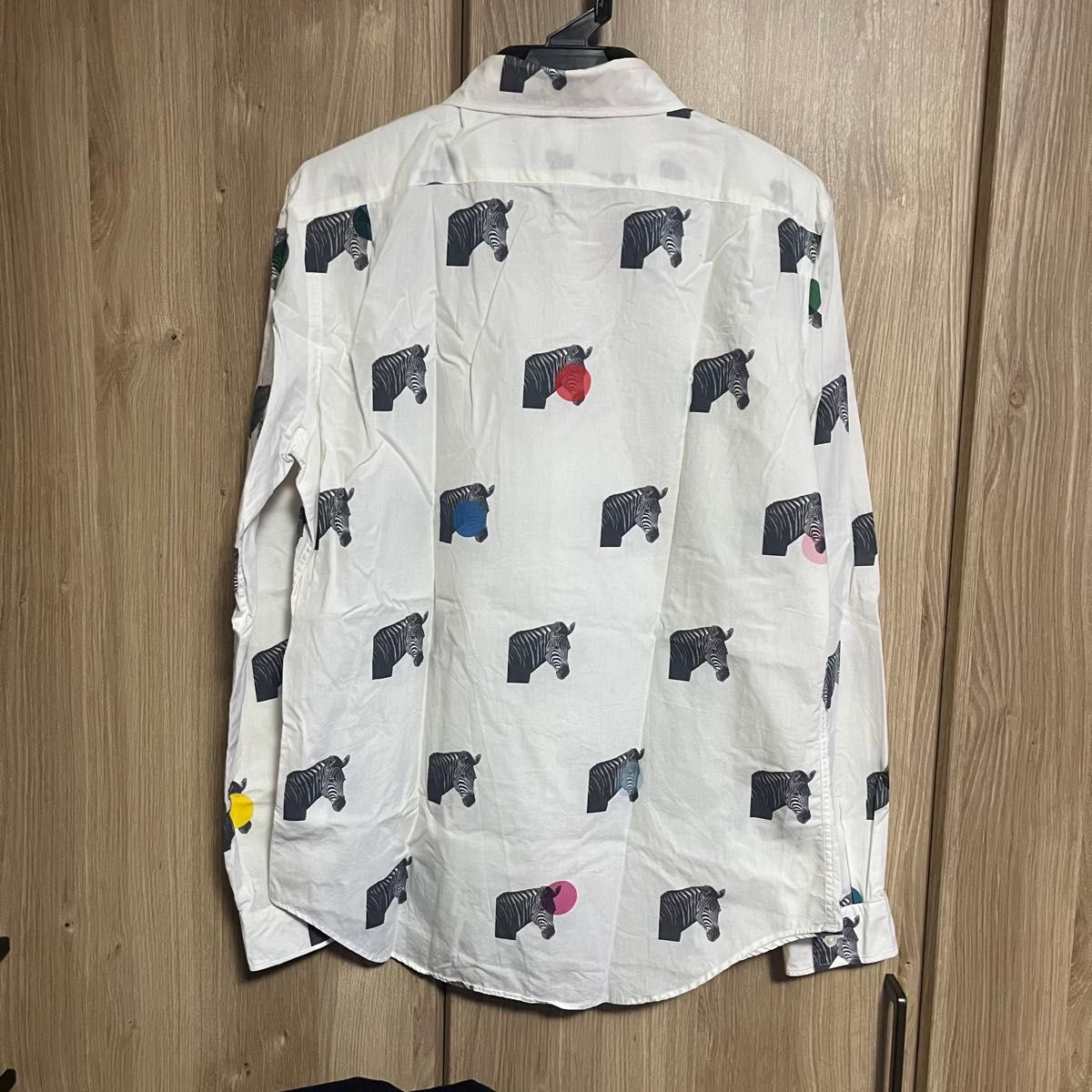paul smith ポールスミス ゼブラ柄総柄シャツ|Yahoo!フリマ(旧 paul smith ポールスミス ゼブラ柄総柄シャツ|Yahoo!フリマ(旧