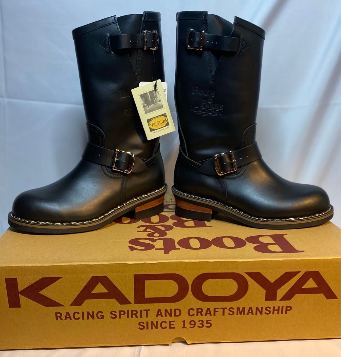 カドヤ KADOYA エンジニアブーツ KA-BMK-SS 24 0㎝ 新品 未使用 カドヤ KADOYA エンジニアブーツ KA-BMK-SS 24 0㎝ 新品 未使用