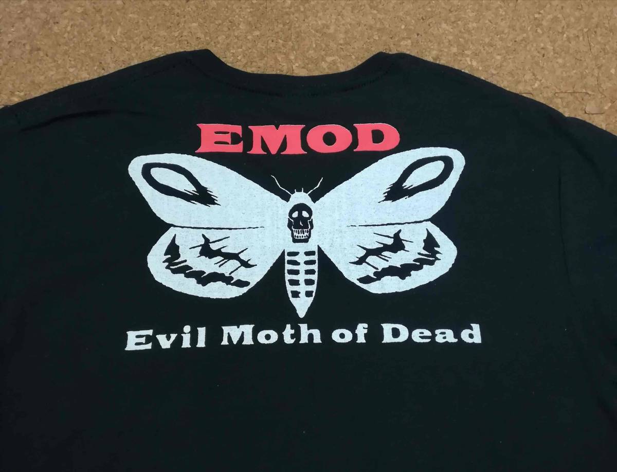 Yahoo!オークション - EMOD・蛾・武装戦線・ワースト・Vネック・Tシャ...
