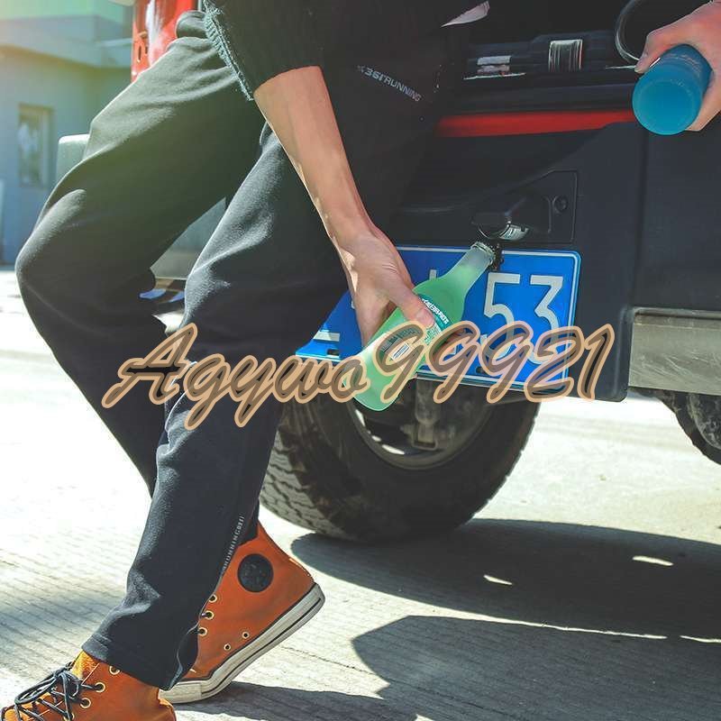 Yahoo!オークション - jeep JK リア ナンバー 移動 プレート 移設 キッ...