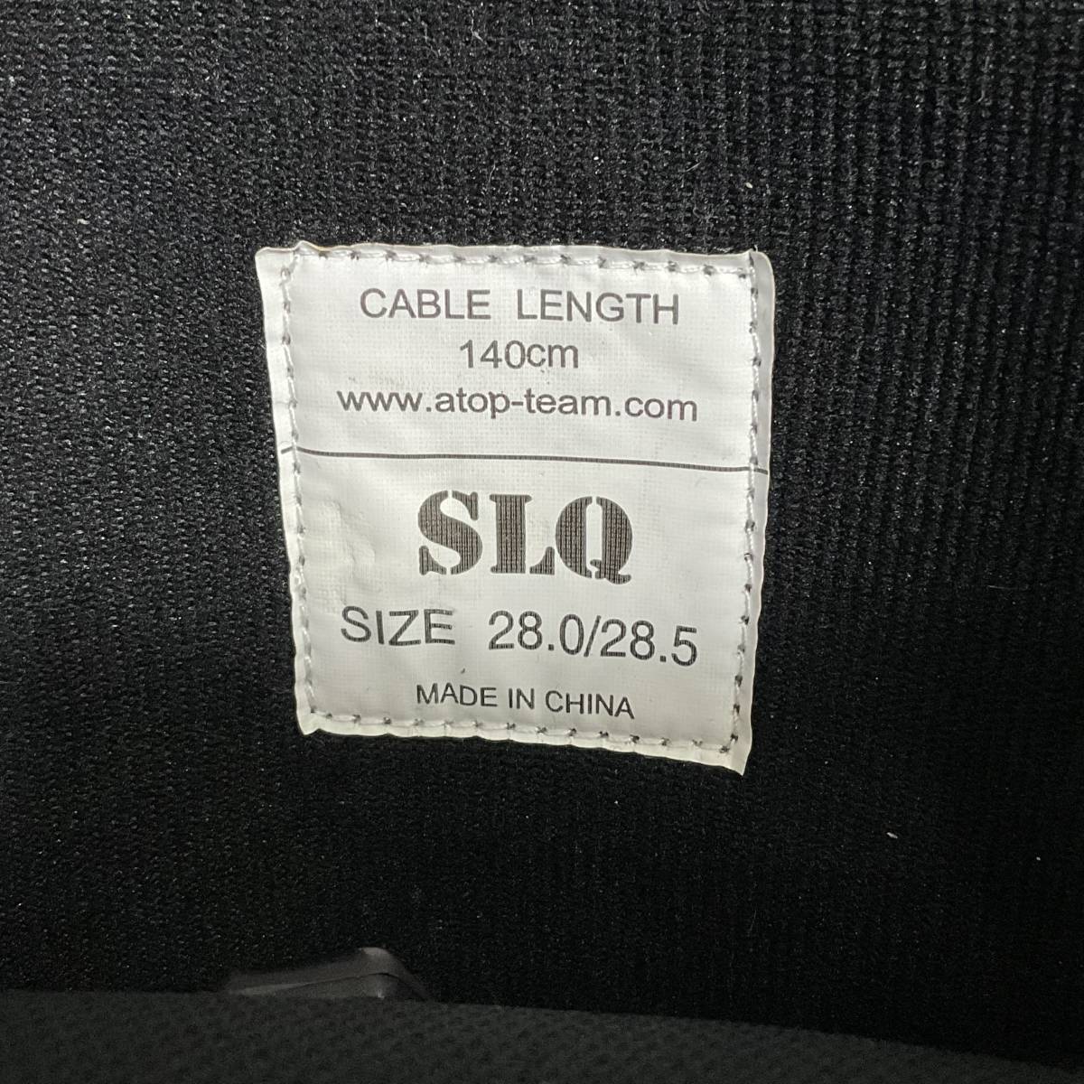 Yahoo!オークション - 美品 SLQ スノボーブーツ 28cm~28.5cm