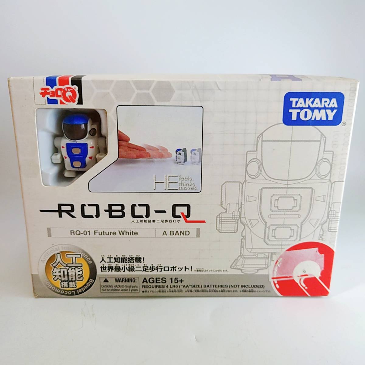 Yahoo!オークション - 【未開封】 ROBO-Q ロボQ RQ-1 Future White 人...
