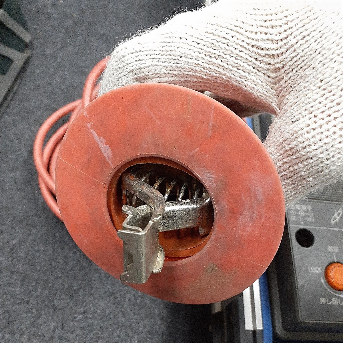 双興電気製作所 高圧可変メガ MODEL 3124 電圧可変式高圧絶縁抵抗計 説明書付き 動作未確認ジャンク zejま(電気計測器)｜売買されたオークション情報、yahooの商品情報を ...