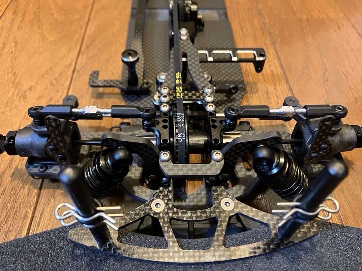 未走行 ヨコモ マスタースピード BD12 カーボンシャーシキット 未走行 ヨコモ マスタースピード BD12 カーボンシャーシキット