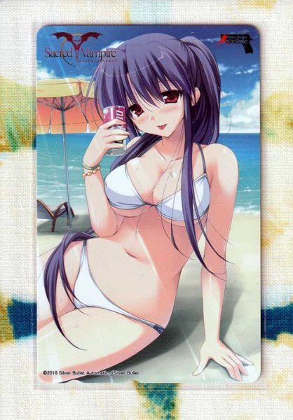 Yahoo!オークション - (Y51-5) Silver Bullet Sacred Vampire 水着の美...