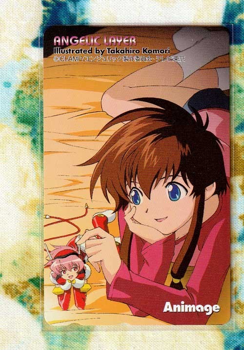 Yahoo!オークション - (Y51-3) CLAMP ANGELIC LAYER エンジェリックレ...