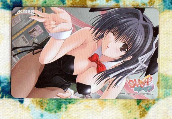 Yahoo!オークション - (Y51-4) ACTRESS BIN CANダーリン バニーガール ...